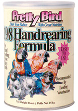 Hand Feeding Formulas All Baby Birds | Food 4 Parrots.com